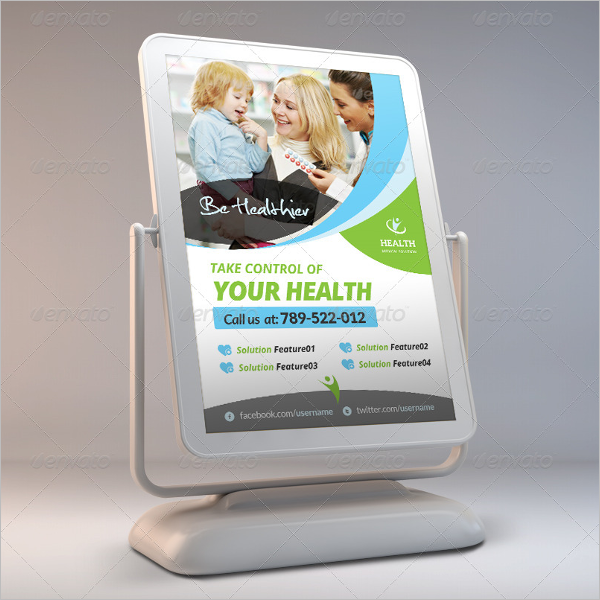 30+ Medical Poster Templates Free Word, PPT, PSD Designs