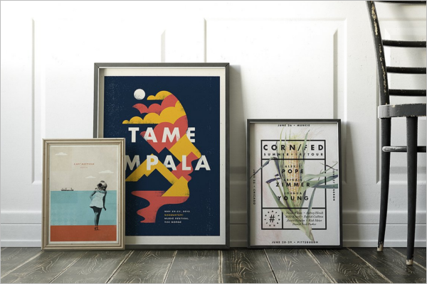 83+ Poster Mockups Free PSD Design Templates | Creative Template