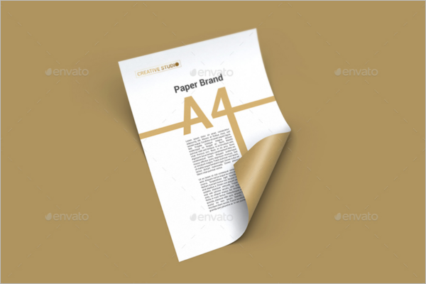 40+ Paper Mockups Free PSD Download Templates