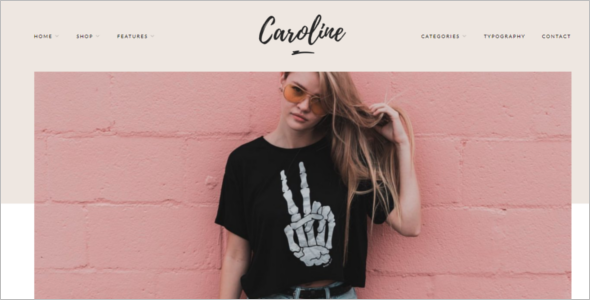 50+ Blog Design Templates PSD Free Website Themes | Creativetemplate