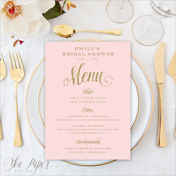 37+ Birthday Menu Card Templates Free PSD, Word Design Ideas
