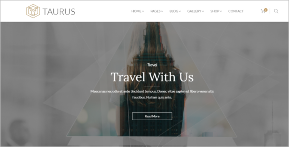 50+ Blog Design Templates PSD Free Website Themes | Creativetemplate