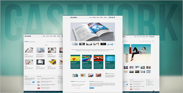 50+ Blog Design Templates PSD Free Website Themes | Creativetemplate