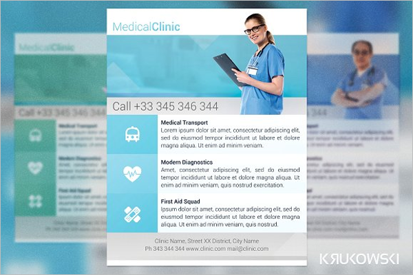 30+ Medical Poster Templates Free Word, PPT, PSD Designs