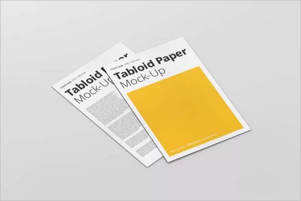 40+ Paper Mockups Free PSD Download Templates