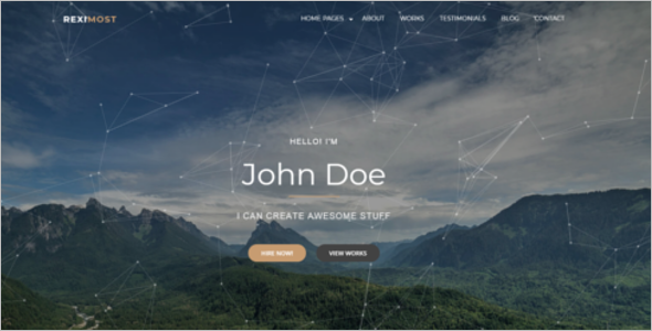 50+ Blog Design Templates PSD Free Website Themes | Creativetemplate