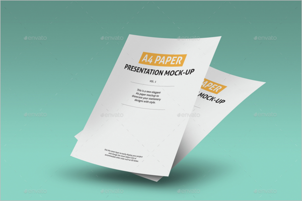 40+ Paper Mockups Free PSD Download Templates