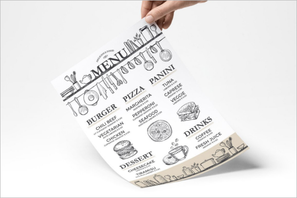 63+ Restaurant Menu Designs Free PSD, PDF, Vector Templates
