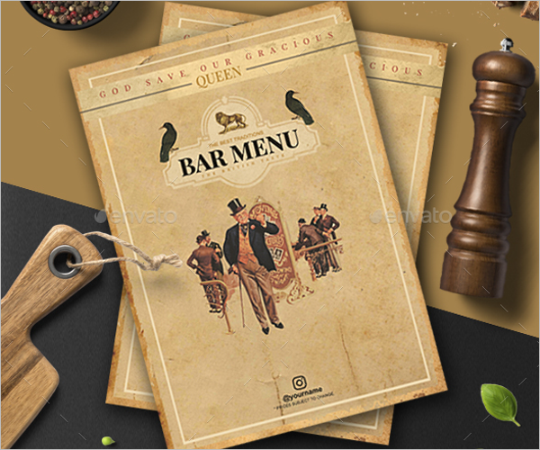 54+ Bar Menu Templates Free PSD, Word, PDF Design Ideas Download