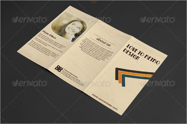 53+ Retro Brochure Templates Free PDF, PSD, Word Design Styles