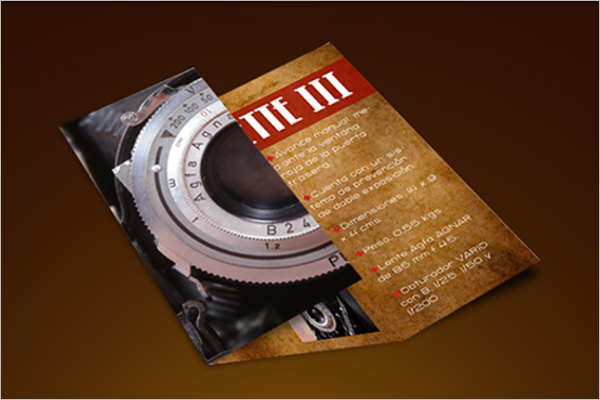 53+ Retro Brochure Templates Free PDF, PSD, Word Design Styles