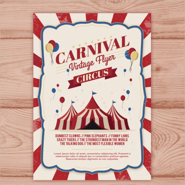 42+ Vintage Flyer Templates Free Word, PSD Designs