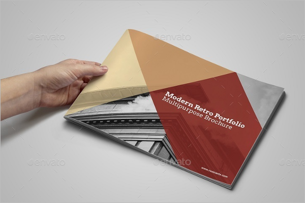 53+ Retro Brochure Templates Free PDF, PSD, Word Design Styles