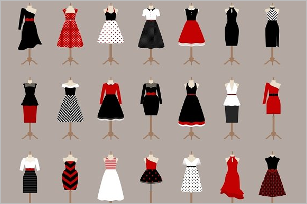 48+ Latest Dress Design Templates Free Patterns | Creative Template