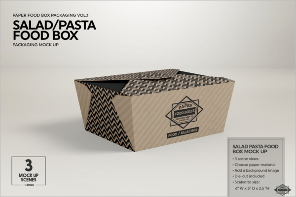 43+ Food Packaging Mockups Free PSD Templates | Creativetemplate