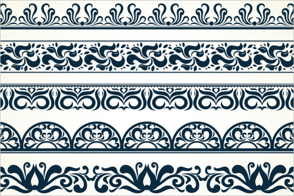 39+ Border Design Templates Free Word, Vector Designs