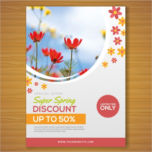 43+ Spring Flyer Templates Free PSD, Word Design ideas
