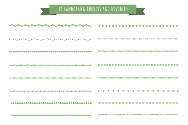 39+ Border Design Templates Free Word, Vector Designs