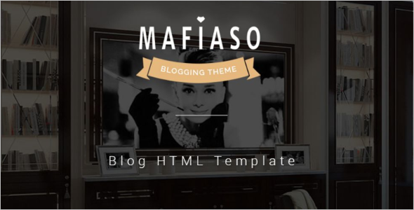 50+ Blog Design Templates PSD Free Website Themes | Creativetemplate