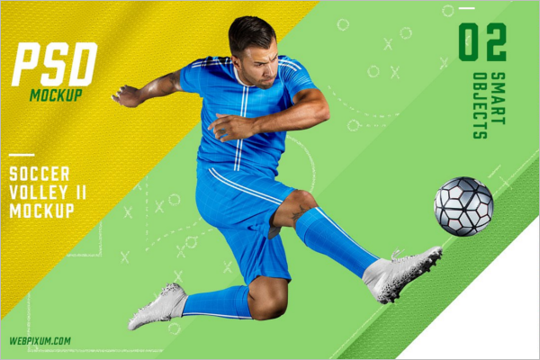 45+ Sports Mockup Templates Free PSD Designs | Creative Template