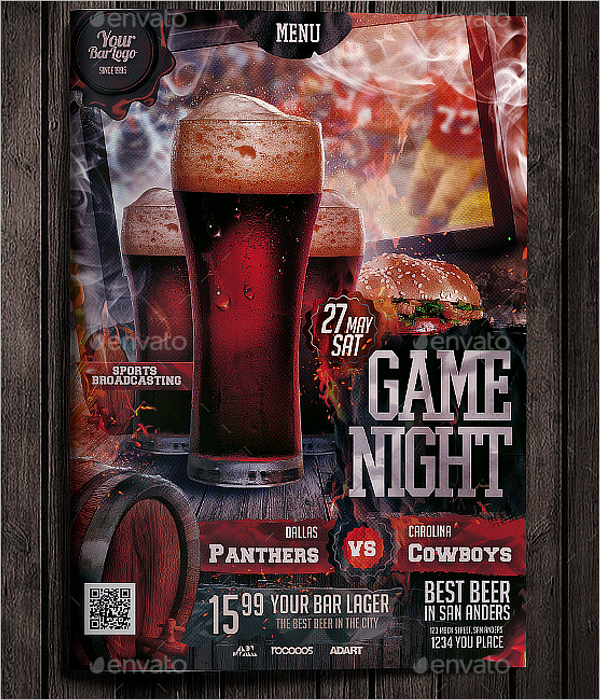 54+ Bar Menu Templates Free PSD, Word, PDF Design Ideas Download