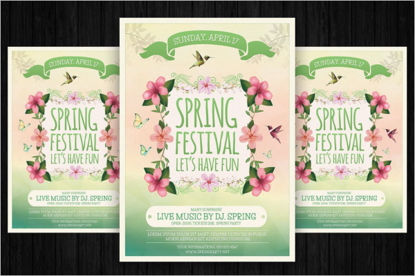 43+ Spring Flyer Templates Free PSD, Word Design ideas