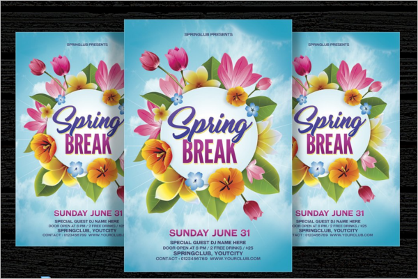 43+ Spring Flyer Templates Free PSD, Word Design ideas