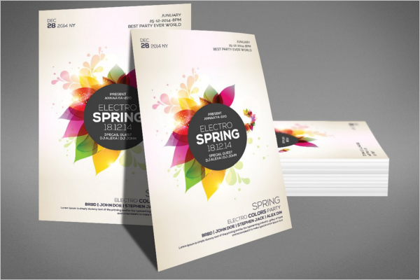 43+ Spring Flyer Templates Free PSD, Word Design ideas