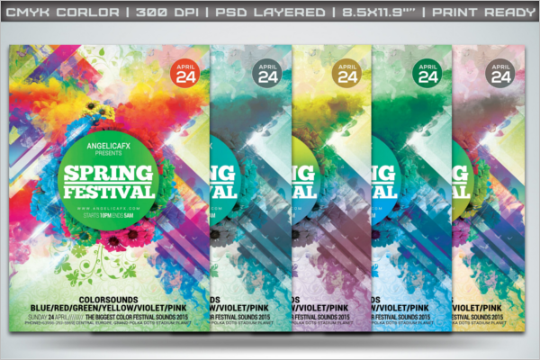43+ Spring Flyer Templates Free PSD, Word Design ideas