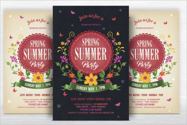 43+ Spring Flyer Templates Free PSD, Word Design ideas