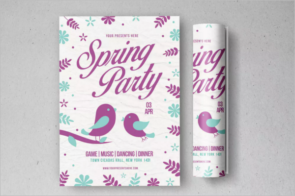 43+ Spring Flyer Templates Free PSD, Word Design ideas