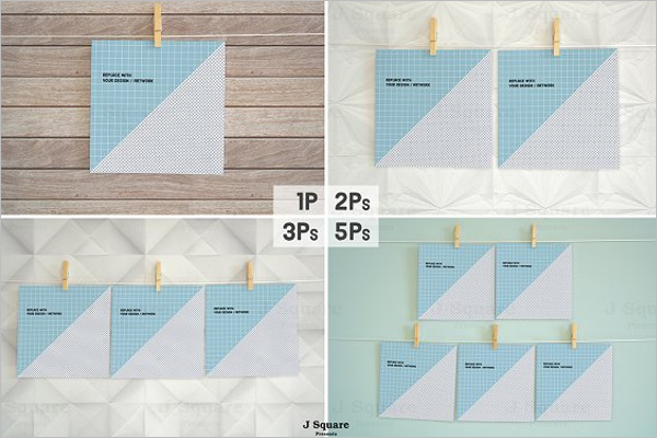 40+ Paper Mockups Free PSD Download Templates