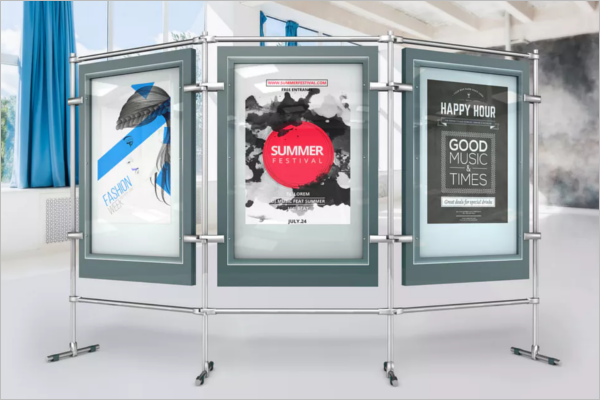 83+ Poster Mockups Free PSD Design Templates | Creative Template