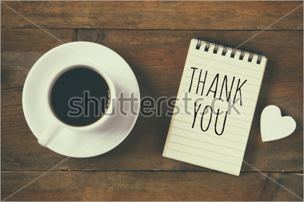 17+ Restaurant Thank You Card Templates Free Word Designs