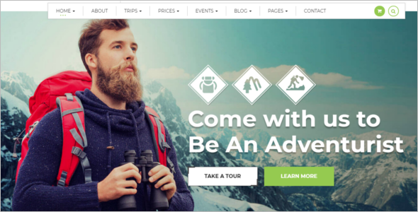 50+ Blog Design Templates PSD Free Website Themes | Creativetemplate