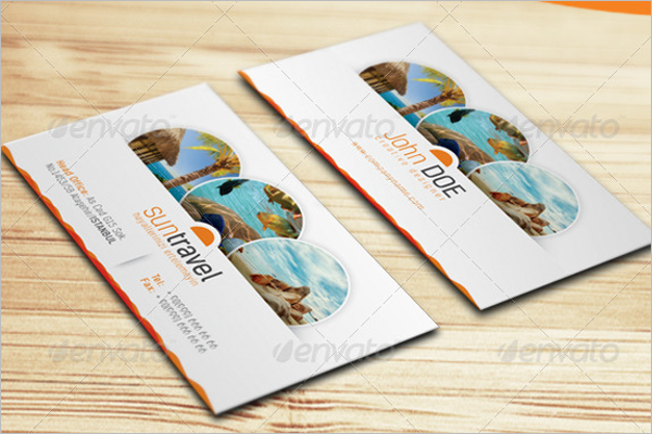 27+ Travel Business Card Templates Free PSD Designs