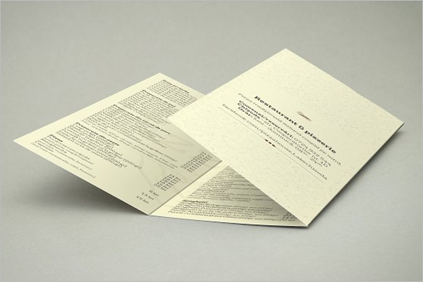 46+ Tri-Fold Menu Templates Free Word, PSD Designs
