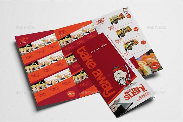 46+ Tri-Fold Menu Templates Free Word, PSD Designs