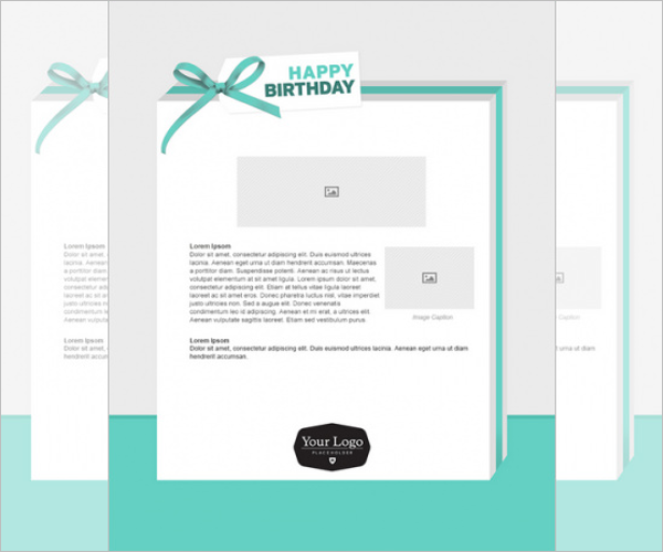 15+ Birthday Email Templates Free Download Designs
