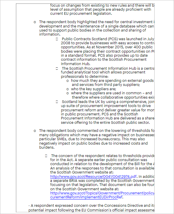 19+ Business Impact Analysis Templates Free Word, PDF, PPT Examples