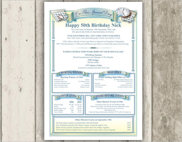 20+ Birthday Certificate Templates Free Download