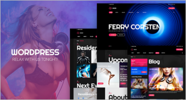 Top 10 Entertainment WordPress Themes For Your Future Website