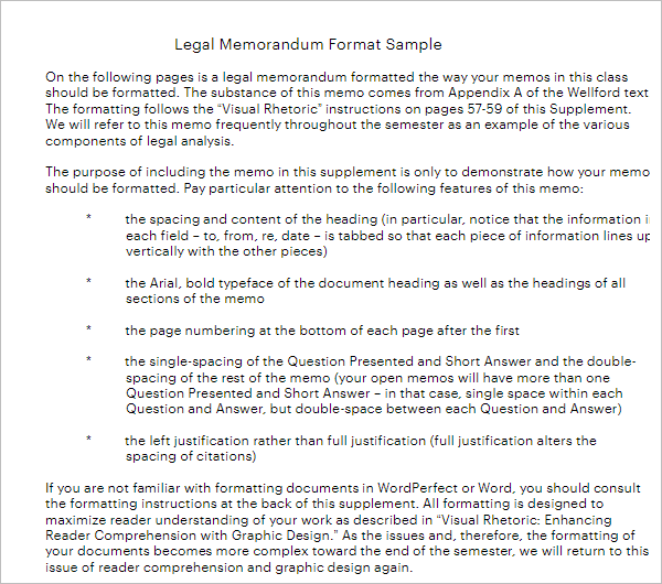 25+ Memorandum Templates Free Word, PDF, DOC Formats