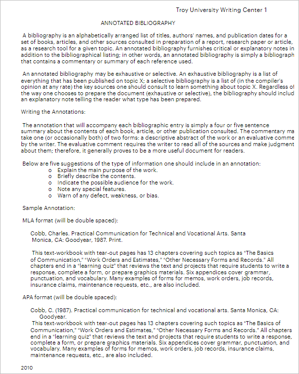17+ Annotated Bibliography Maker / Generator Free Example Templates 17+ Annotated Bibliography Maker / Generator Free Example Templates