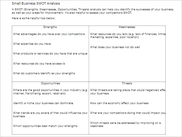 19+ Business Impact Analysis Templates Free Word, PDF, PPT Examples