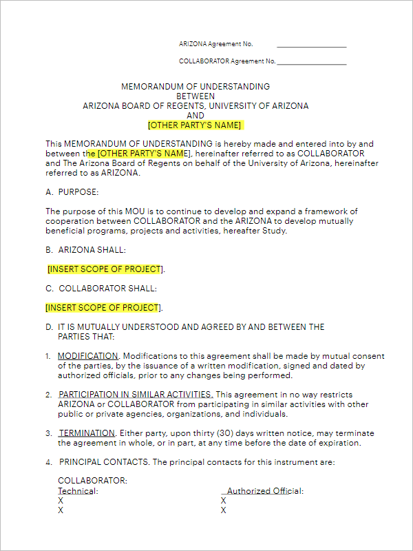 25+ Memorandum Templates Free Word, PDF, DOC Formats