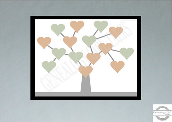 18+ 4 Generation Family Tree Templates Free Word, PDF Formats