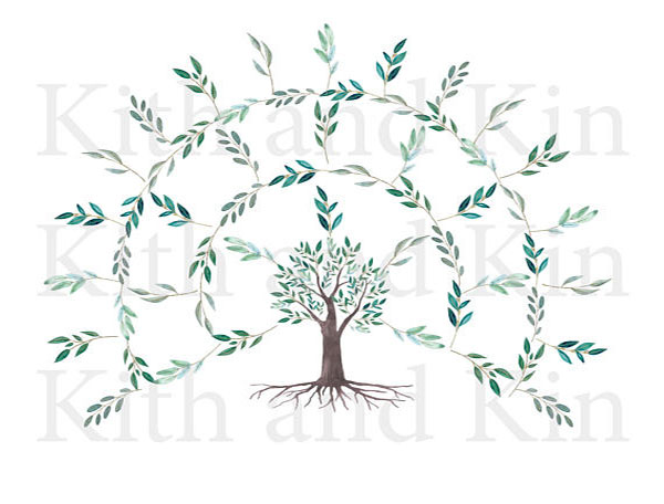 18+ 4 Generation Family Tree Templates Free Word, PDF Formats