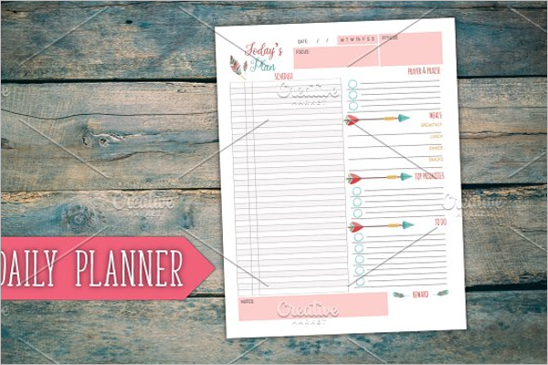 42+ Agenda Planner Templates Free PDF, Word, Excel Formats