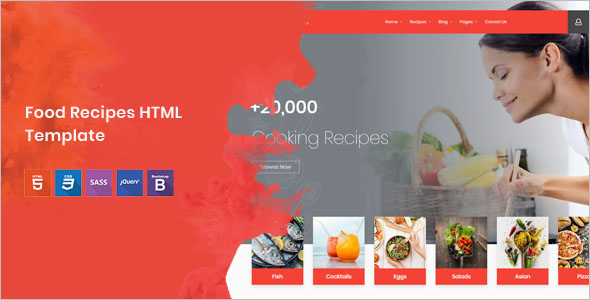 37+ Attractive HTML Templates Free Website Themes
